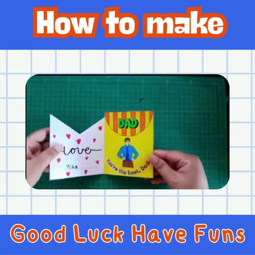 Father’s Day Card Craft Shirt and Tie Template for Kids to Grade 4 by ...