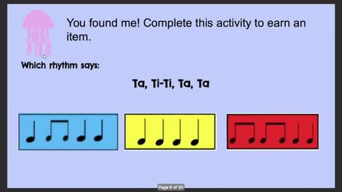 Musical Hide and Seek by Miss Park's Resources | TPT
