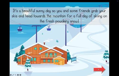 4th Grade Christmas Escape Room No Prep Holiday Decimals Addition ...