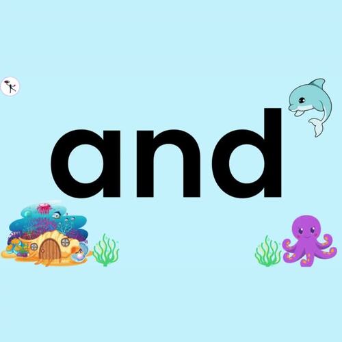 Sight word slides and flashcard bundle Pre-K to Third Grade Dolch word ...