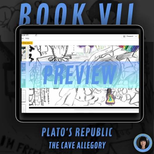 PLATO'S CAVE ALLEGORY | THE GREAT GATSBY END OF THE NOVEL PROJECT