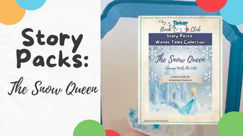 The Snow Queen Story Pack | Hands-On Literature Unit | Story Elements