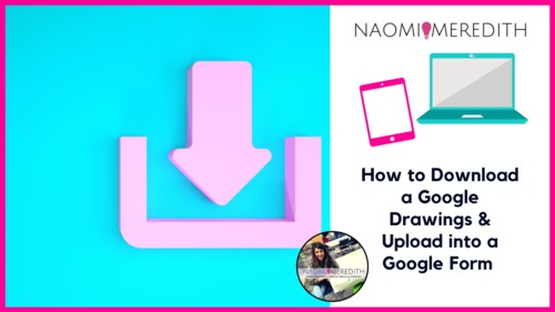 Download Google Drawings and Upload in Google Forms for Kids | TPT
