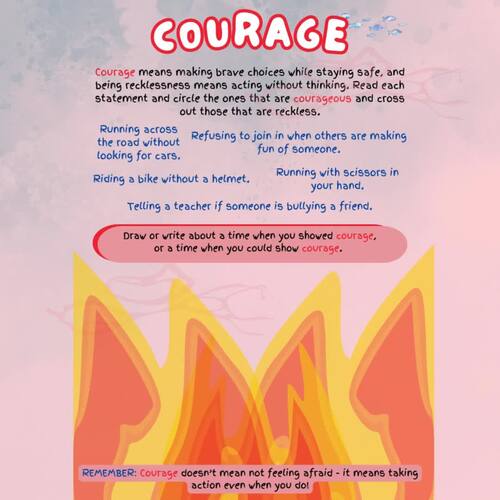 "Riding my Emoceans"/ Courage SEL Activity/ Emotional Regulation ...