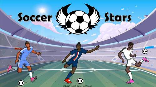 Football / Soccer Themed Class Review Game by Coop's English Projects ...