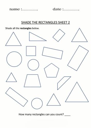 2nd Grade Magic of Math for 2D Shapes, 3D Shapes, Geometry Activities