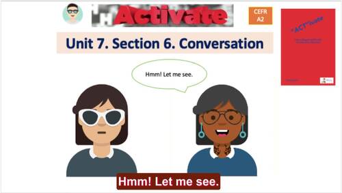 ACTivate: Unit 7 - "How often do you...?" Hobbies, Activities, Pastimes ...