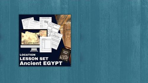 Ancient Egypt Lesson: Arts by Teach Like Midgley | TpT