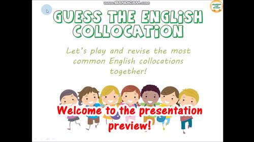 BUNDLE PowerPoint Games ELA/ESL English Grammar and Vocabulary Group ...