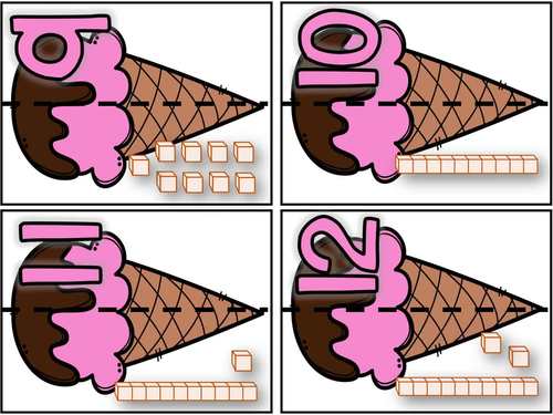 Ice Cream Place Value by Erika Deane | TPT