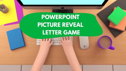 Build a Word game puzzle reveal game- POWERPOINT GAME by Oceanview ...