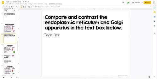 Plant and Animal Cells Interactive Lesson | TPT
