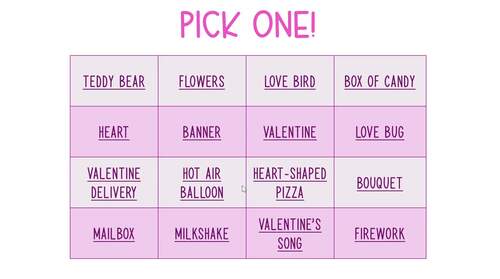 Valentine's Day Gross Motor Game | Digital Therapy Fun by A Pedi PT