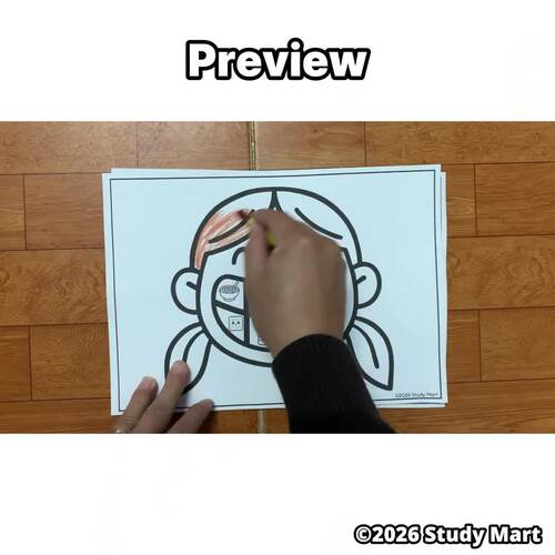 Dental Health Craft | Sorting Good and Bad Foods for Teeth by Study Mart