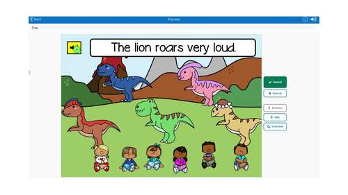 Phonological Awareness - Counting Words 4 Digital Task Cards | Boom Cards™