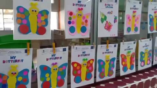 Butterfly Craft Templates for Preschool, Kindergarten and Occupational ...