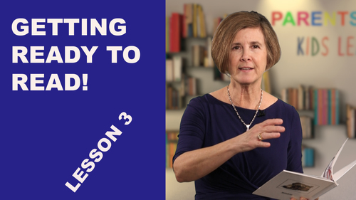 Getting Ready to Read -Video Lesson 3 by Parents Help Kids Learn ...