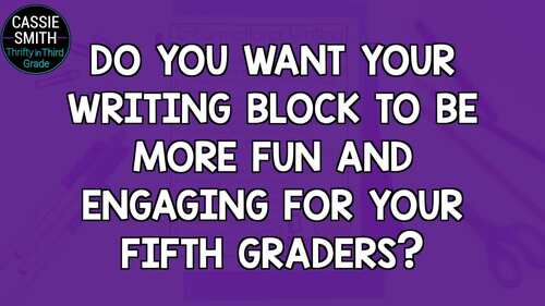 Biography Writing Unit 5th Grade Graphic Organizer Anchor Charts Research