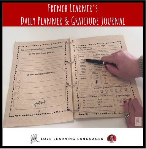 French Daily Journal and Activities - Bell Ringers - Journal Quotidien ...
