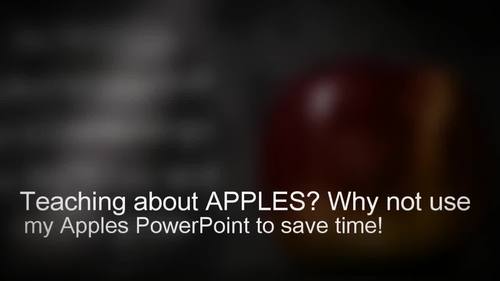 Apples and Fall Science Activities | PowerPoint with Google Slides