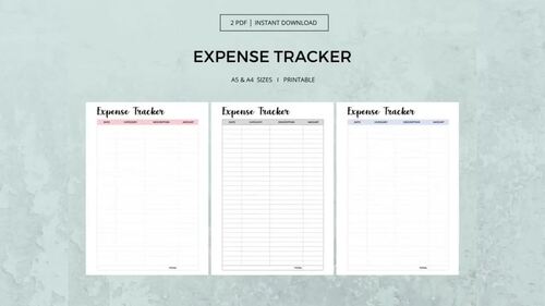 Printable Food Journal Daily Weekly Meal Log Healthy Lifestyle Weight ...