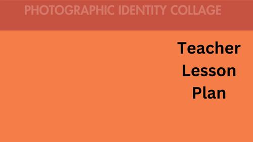 Photographic Identity Collage for Middle and High School | TPT