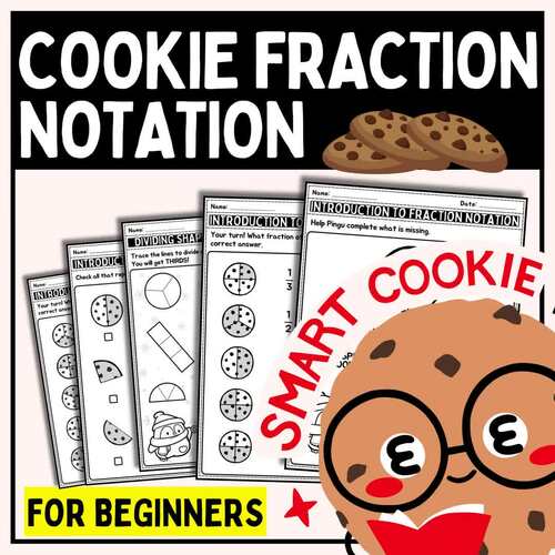 Fun Winter Math Activities | First Grade Fractions | Worksheets with ...