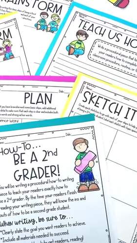 How To Writing Templates End of the Year Project Prompt May 3rd 4th 5th ...