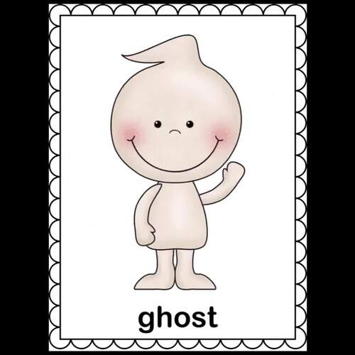 Halloween BUNDLE for Kindergarten English Language Learners | TPT