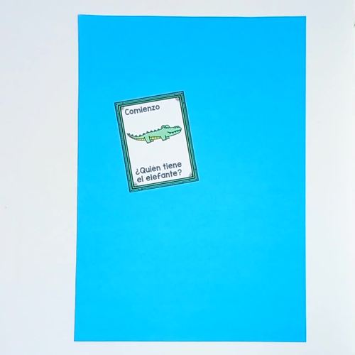 Animales del zoo - Juegos de vocabulario en español by nasuama bilingual