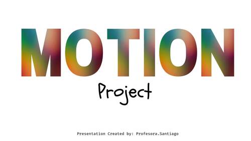 Canva Motion Slideshow Tutorial PDF | Step-by-Step Animated Slideshow Guide