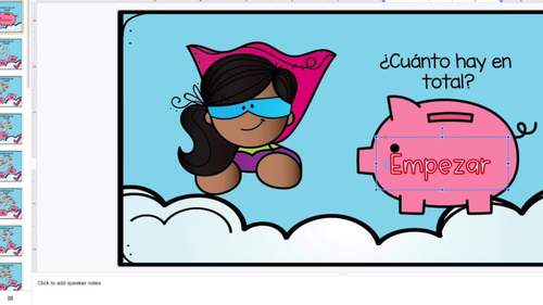 How much money? Google Slides Spanish by Recursos Arcoiris | TpT