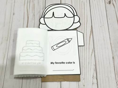 All About Me Bag Craft Back To School by Liv and Leb | TPT