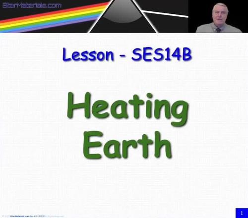 Complete STAR* Video Lesson on HEATING EARTH for Distance Learning