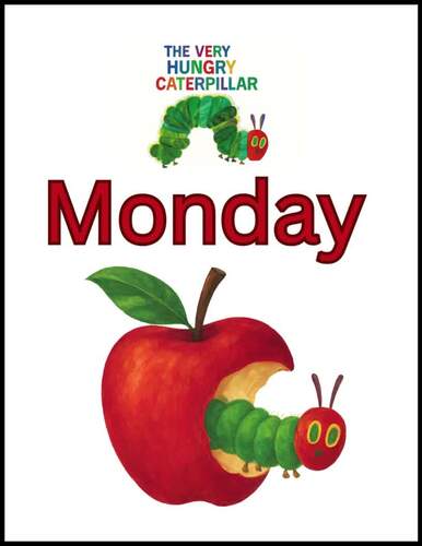 The Very Hungry Caterpillar Mega Learning Pack-Sequencing, Life Cycle ...