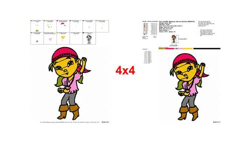 Disney Jake Never Land Pirates Izzy With Pixie Dust Genie Character ...