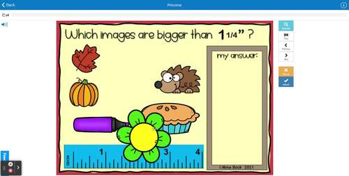 BOOM Cards™: Measuring in INCHES (US Customary) by GroovyGarden | TPT