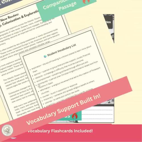 5th History Puzzle Pack: Exploration & Indigenous , Crossword, Word ...