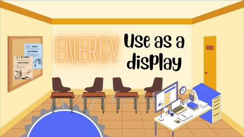Energy, enegy types and the conservation of energy: Jigsaw group activity