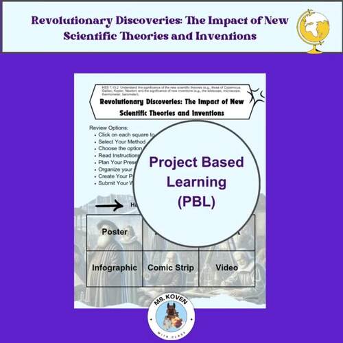 HSS 7.10.2 The Impact of New Scientific Theories and Inventions PBL ...