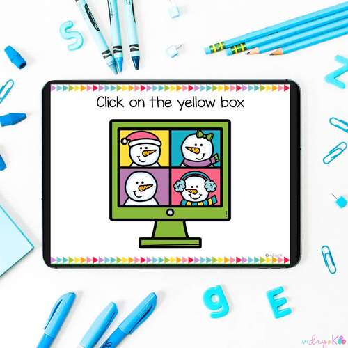 Digital Day in K Week 18 Plans and Activities | Google Slides by My Day ...