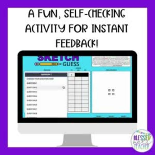 Finding Slope from Tables Digital Activity and Worksheet with Task Cards