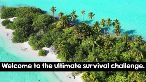 Back to School Ice Breaker Activities - Team Building Deserted Island ...