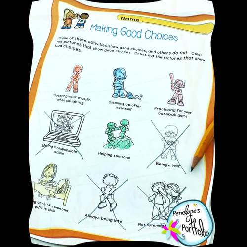 DECISION MAKING Activities and Lessons - Character Education | TpT