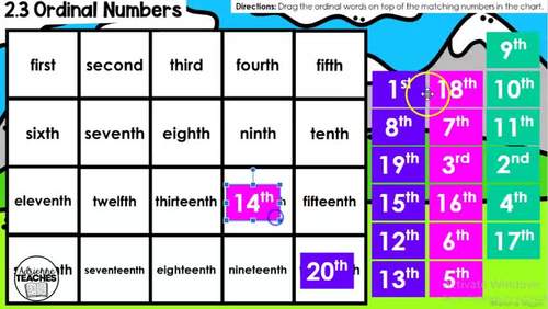SOL 2.3 Number Sense Assessments - Google Slides - Distance Learning