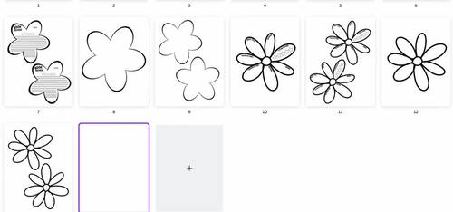 Flower Book Review Template | Spring Decor Display by Wildflowers and ...