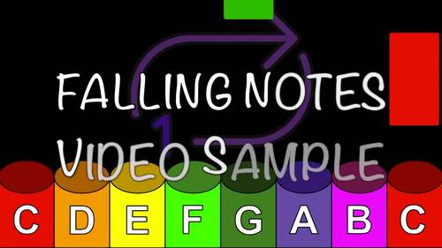 Cannon in D [Pachelbel] - Boomwhacker Play Along Video and Sheet Music