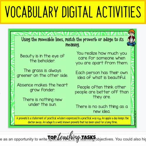 Digital Vocabulary Activities for Google Slides | Prefixes, Suffixes ...