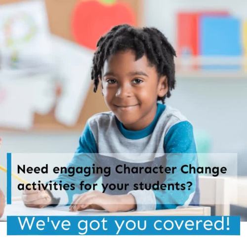 Character Change Activities | Print and Digital | Distance Learning