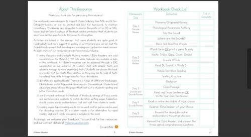 'tch' Workbook - Long Spelling Right After Short Vowel by Melem Literacy